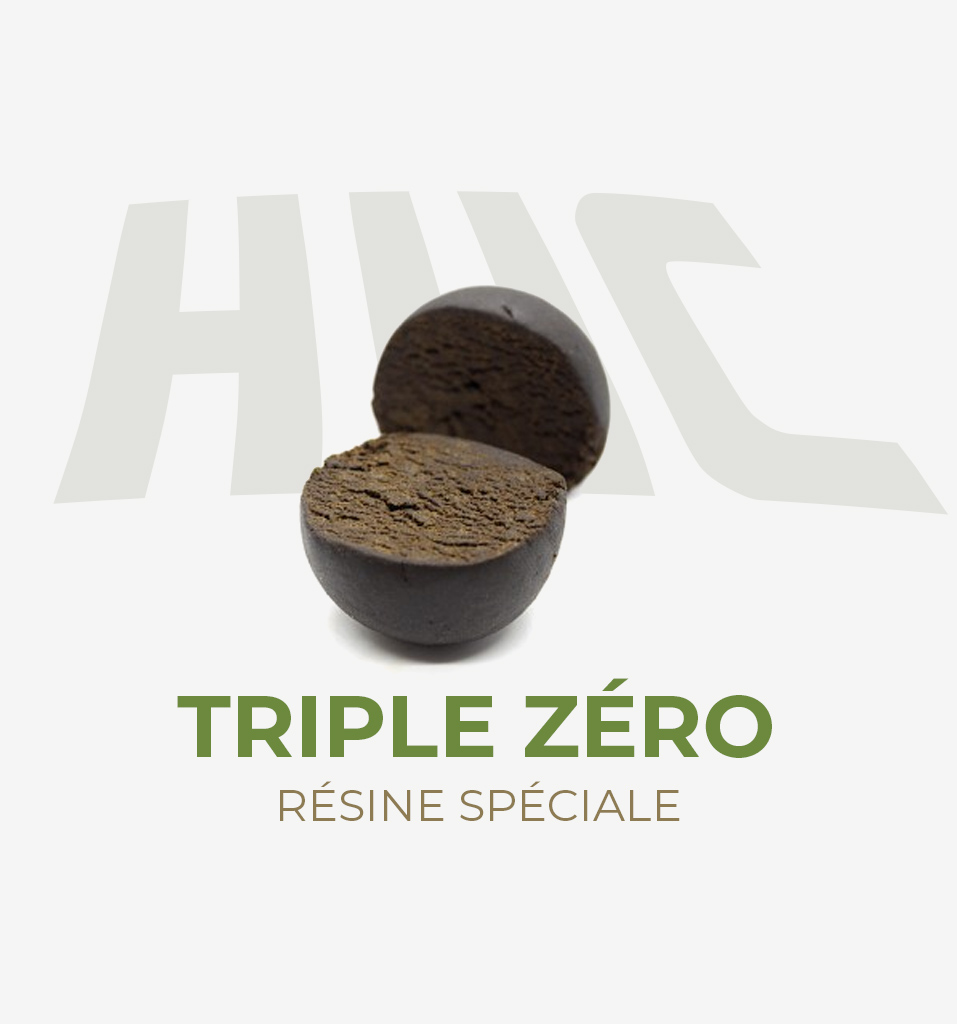 RÉSINE HHC TRIPLE ZÉRO – Le Coin du HHC